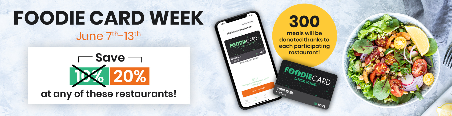 Foodie Card Week - Foodie Card